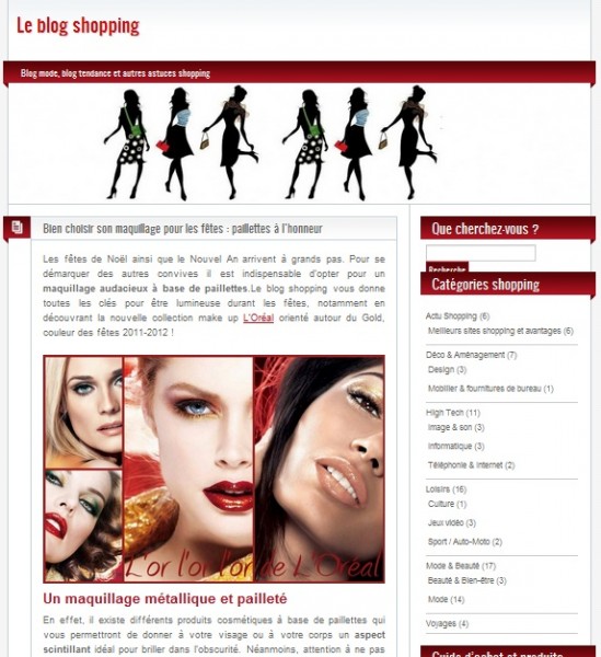 Le Blog shopping vous aide à faire vos achats mode en ligne – Reconote